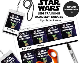 Jedi Training Sign - Etsy