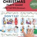 CHRISTMAS NATIVITY Kids Party Don't Eat Pete Game Printable Digital ...