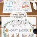 EASTER Treat Tag PRINTABLE There's Gnome Bunny Like You Happy Easter ...