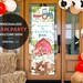 PERSONALIZED FARM Door Poster Kids Birthday Party Decoration Decor ...
