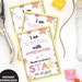 STAR STARBURST Thank You Gift Tag Teacher Appreciation Week Staff ...