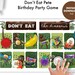 JURASSIC WORLD Kids Birthday Party Game Don't Eat Pete Game Camp ...