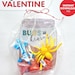 Bugs & Kisses PRINTABLE VALENTINE Valentine's Day Kids Party Classroom ...