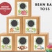 FARM ANIMAL Barnyard Kids Birthday Party Bean Bag Toss Game Party Games ...