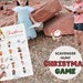 CHRISTMAS SCAVENGER HUNT Game Kids Party Games Printable Digital Santa ...