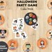 HALLOWEEN Party PHOTOBOOTH PROPS Digital Printable Party Decoration ...