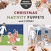 CHRISTMAS NATIVITY Puppets & Scenes Kids Activity Bible Church ...