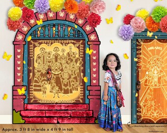 ENCANTO Bookmarks ISABELA Madrigal Family Kids Birthday Party - Etsy