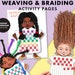 WEAVING & BRAIDING Printable Activity Pages Sunday Best Kids Christian ...
