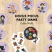 HOCUS POCUS Kids Halloween Party Game Cake Walk Cupcake Printable ...