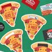 PIZZA Themed TEACHER APPRECIATION Thank You Gift Card Holder Tags Staff ...