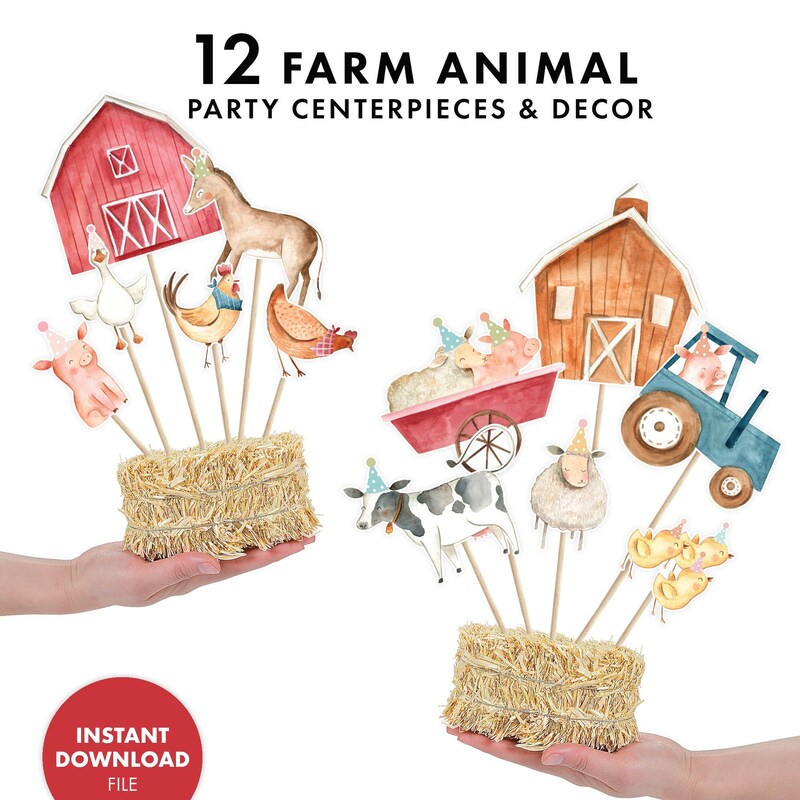 Farm Centerpieces - Etsy