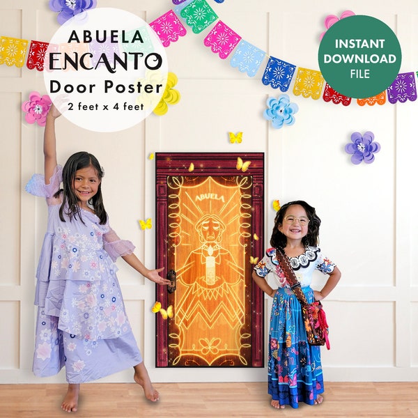 Encanto Door Poster Camilo - Etsy