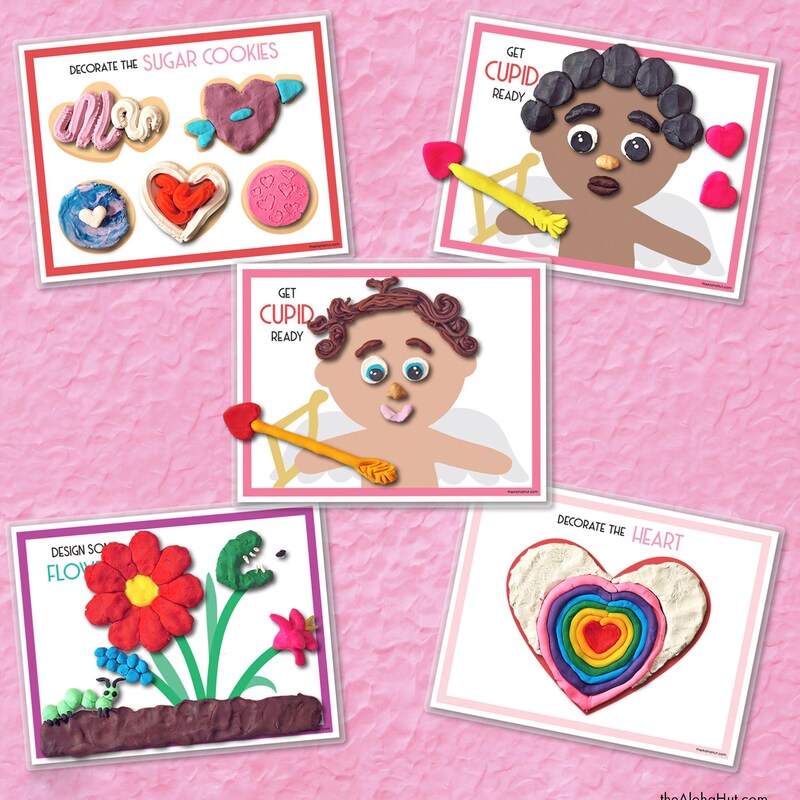 Play Doh Valentine - Etsy