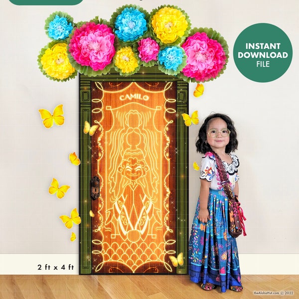 Abuela Encanto Door - Etsy