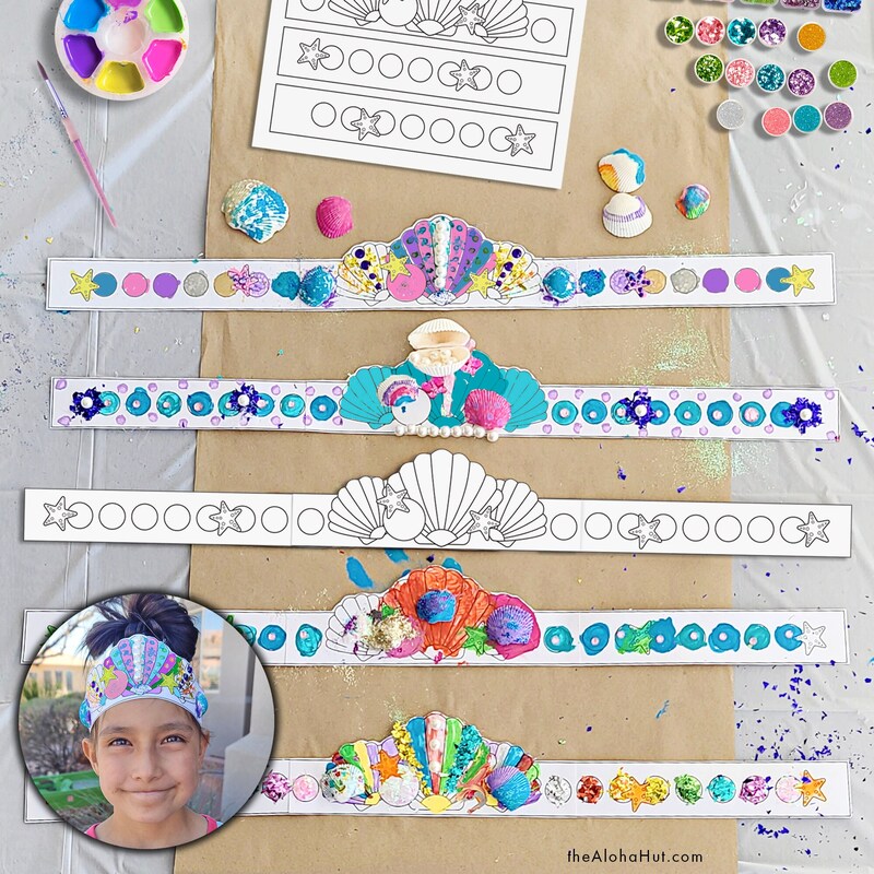 Mermaid Crown - Etsy