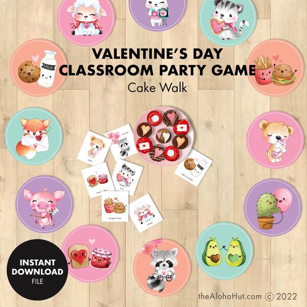 Cake Walk Game - Etsy