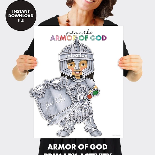 Armor of God - Etsy