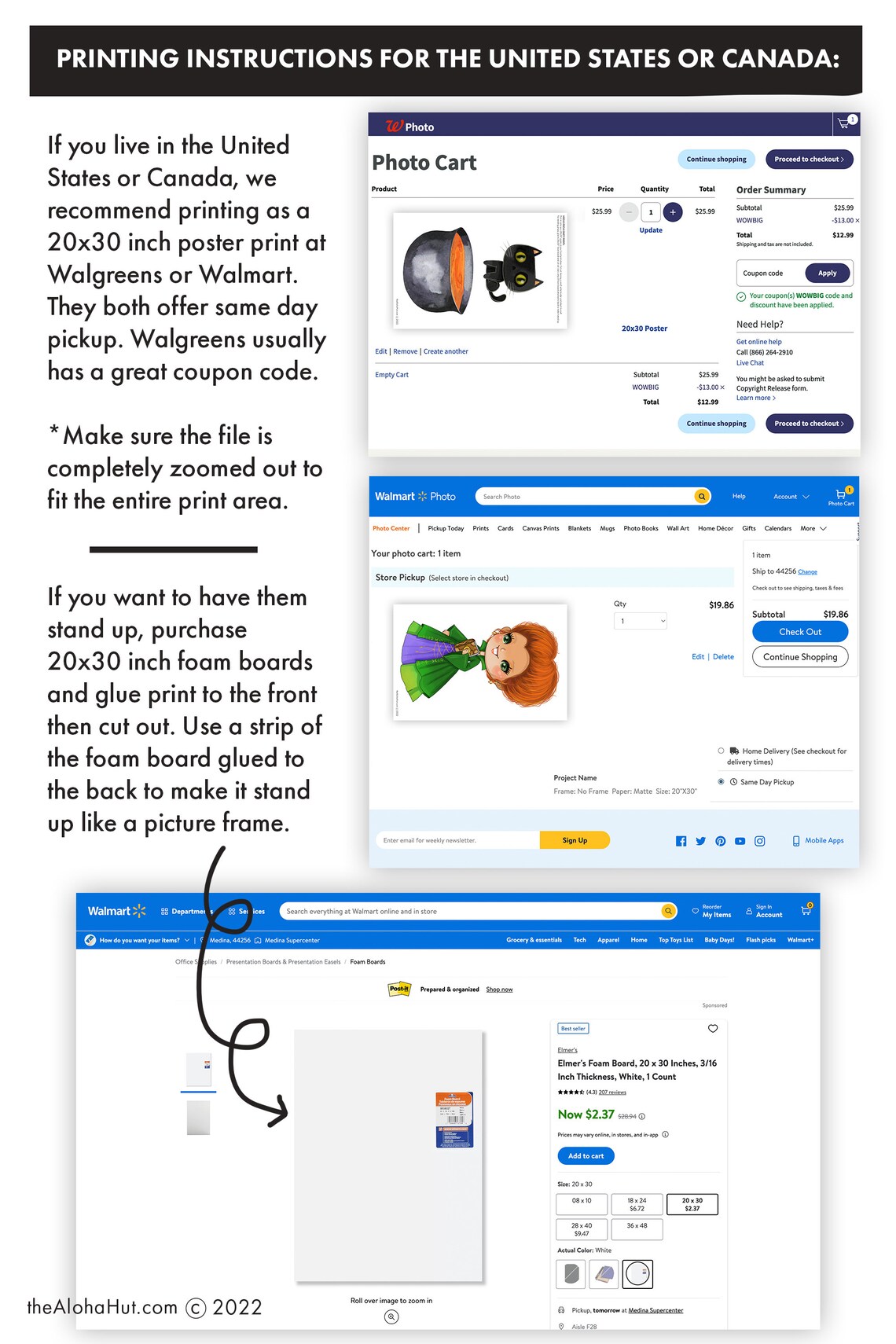 HOCUS POCUS Big Decor Cutout Props DIGITAL Printable Halloween - Etsy