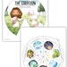 The CREATION Story Wheel PRINTABLE Lesson Kids Activity Religious ...