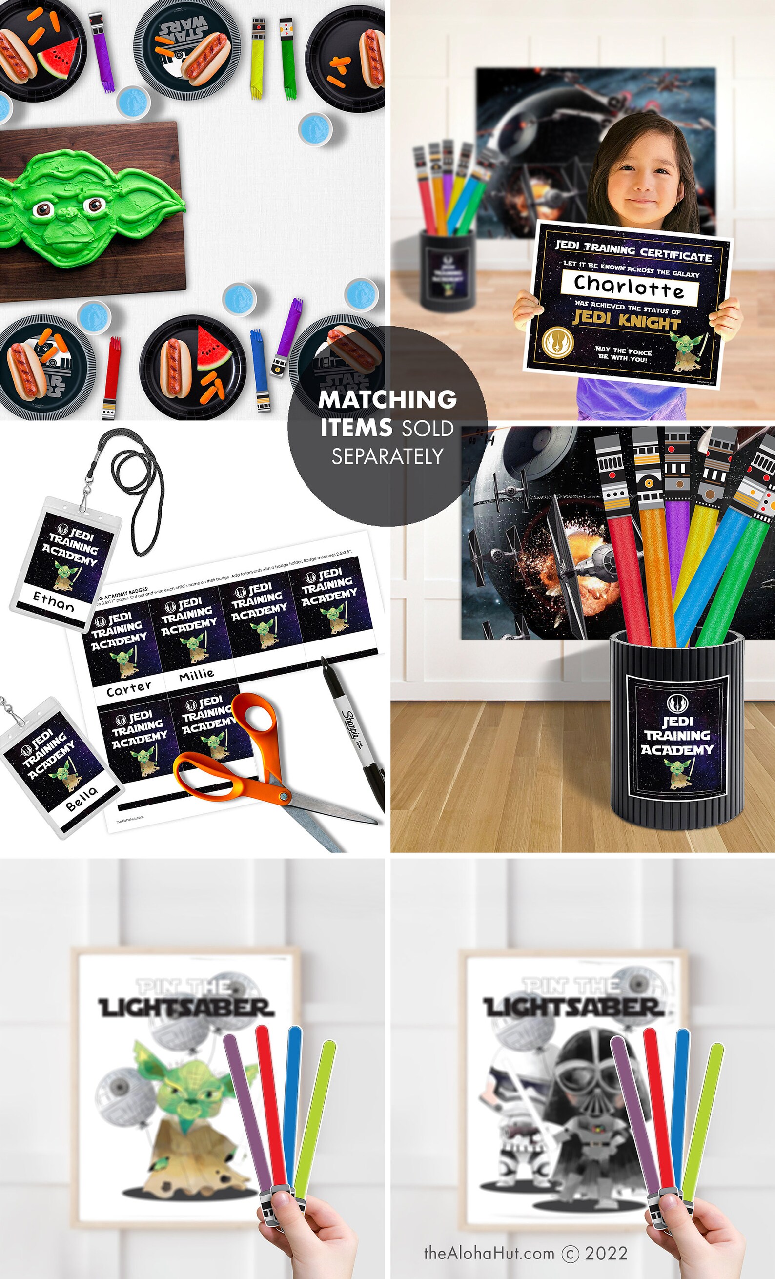 STAR WARS Party Lightsaber Napkin Rings Kids Birthday Decorations Decor ...