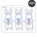 EASTER Treat Tag PRINTABLE for Some Bunny Special Happy Easter Label ...