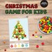 Roll a Dice CHRISTMAS Educational GAME Roll A Tree Kids School ...