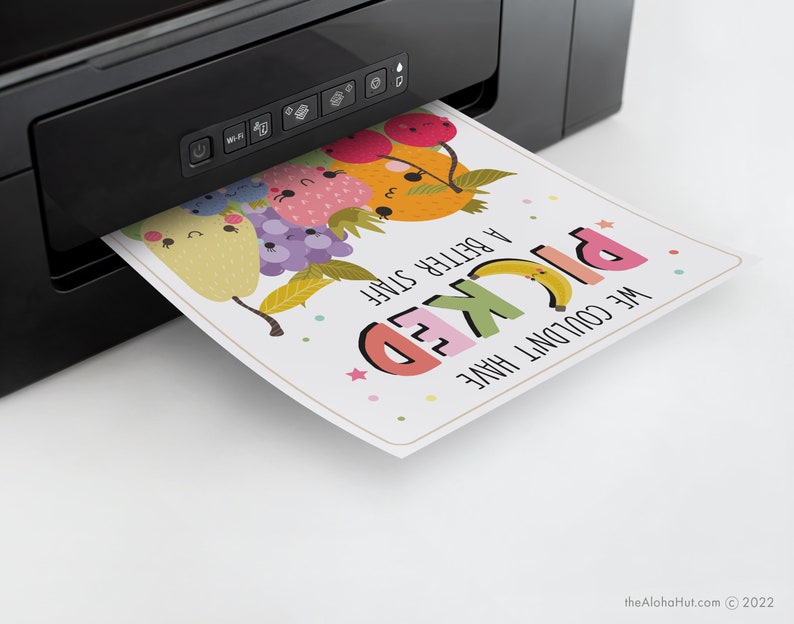 Fruit TEACHER APPRECIATION Idea Sign Poster Thank You Staff - Etsy