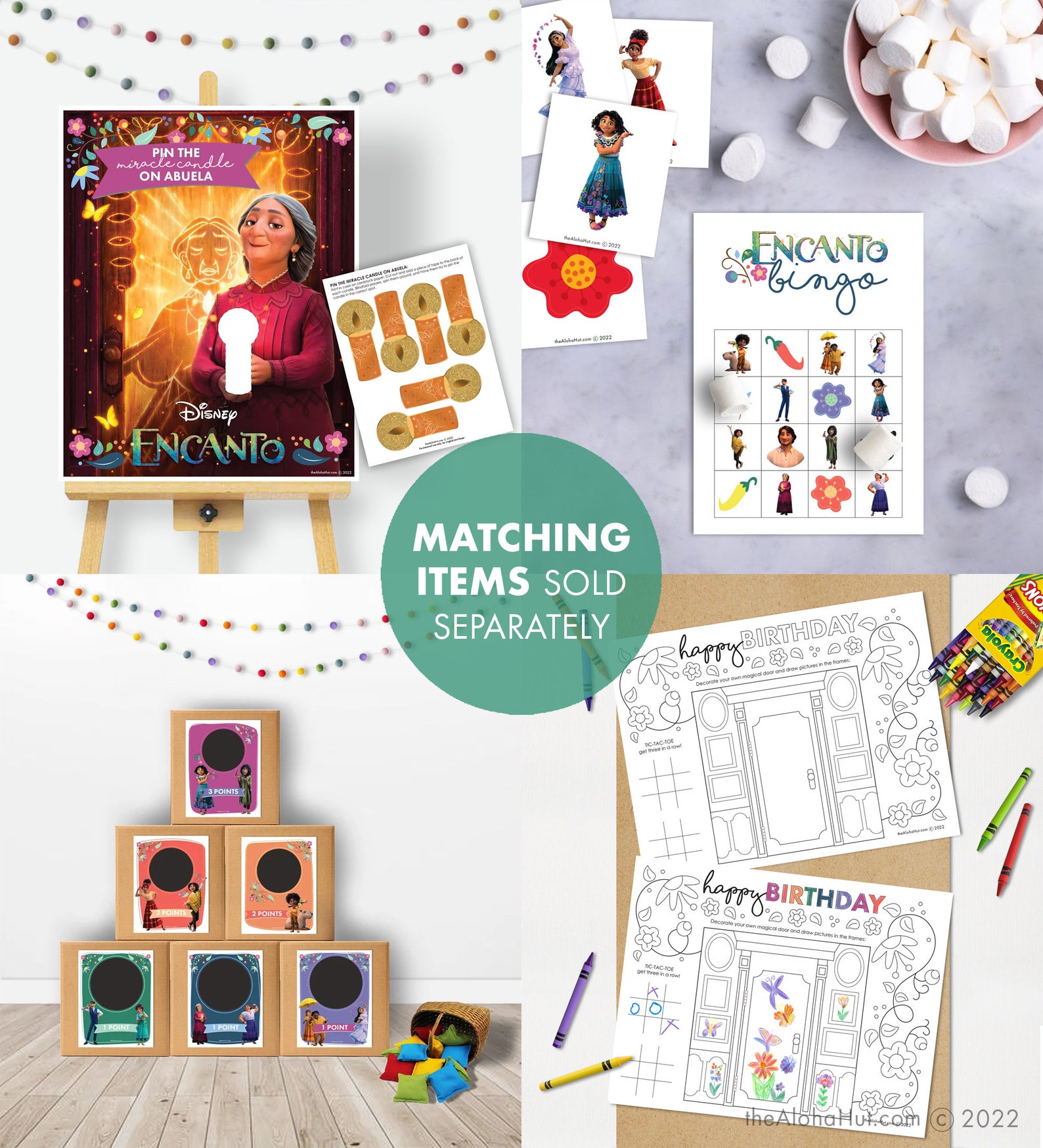 ENCANTO Door Poster ISABELA Door Kids Birthday Party Poster - Etsy