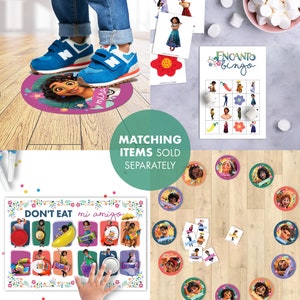 ENCANTO Party Food Labels Cards Kids Birthday Decorations Decor Encanto ...