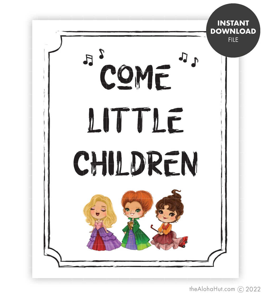 HOCUS POCUS Halloween Sign Party Decor Decorations Printable - Etsy
