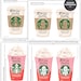 Coffee Drink TEACHER APPRECIATION Gift Card Holder Thank You - Etsy