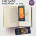 ENCANTO Bookmarks Set of 10 Isabela Mirabel Dolores Bruno - Etsy