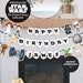 Personalized STAR WARS Kids Birthday Party Banner Garland Party ...