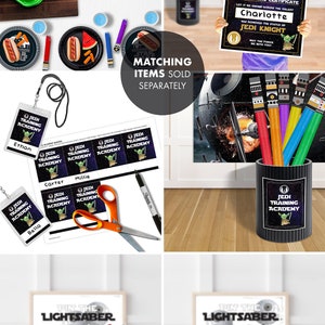 Lightsaber Handles STAR WARS Kids Birthday Party Jedi Training Academy ...