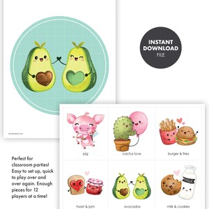 VALENTINE'S DAY Game Classroom Party Cake Walk Cupcake Walk Game Party ...