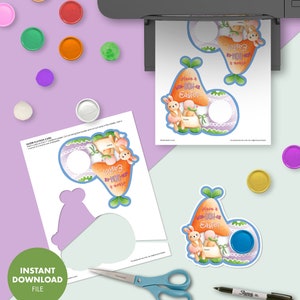 PLAY DOH EASTER Treat Tag Printable Playdough Playdoh Play Dough Happy ...