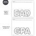 FATHER'S DAY Card Dad Grandpa Kids Craft Activity Digital Toolbox ...