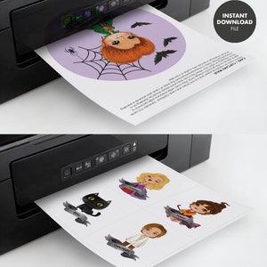 HOCUS POCUS Kids Halloween Party Game Cake Walk Cupcake Printable ...