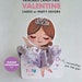 You Are Tutu Sweet PRINTABLE Non-candy VALENTINE Ballerina Valentine's ...