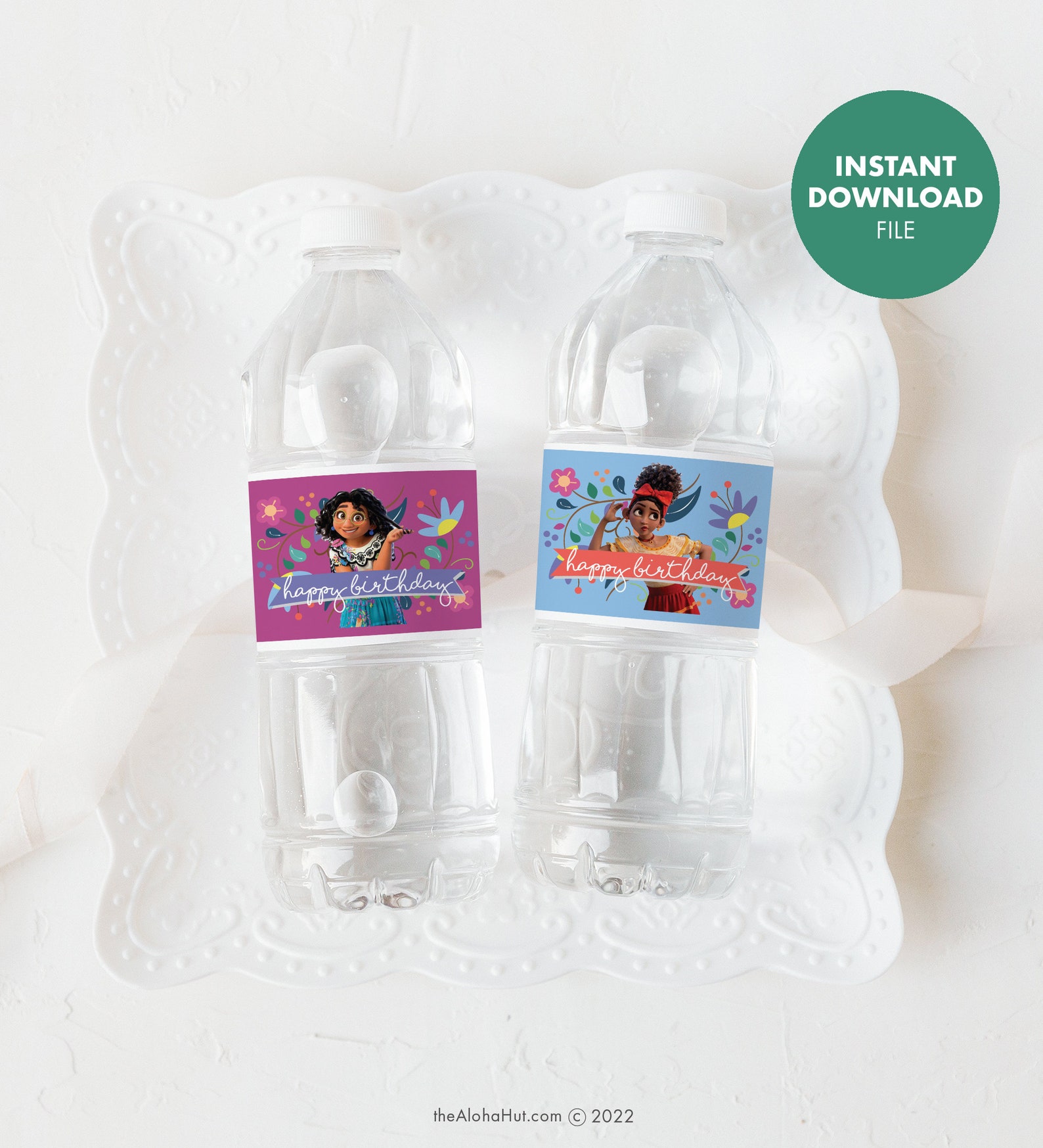 ENCANTO Drink Labels Kids Birthday Party Party Decorations - Etsy