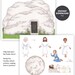 EASTER STORY Puppets & Scenes Kids Activity Bible Church - Etsy