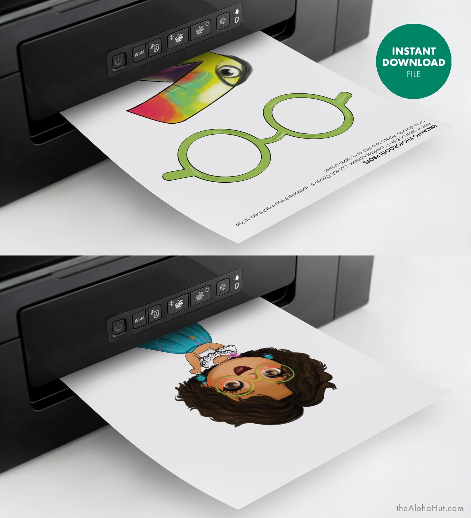 ENCANTO Kids Birthday Party PHOTOBOOTH PROPS Digital Printable - Etsy