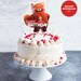 TURNING RED Kids Birthday Party Cake Topper, Party Decor Decorations ...