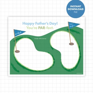 FATHER'S DAY Craft Gift Kids Fingerprint Handprint Footprint Craft Art ...