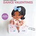 You Make My Heart Twirl PRINTABLE Non-candy PARTY FAVOR Ballerina ...