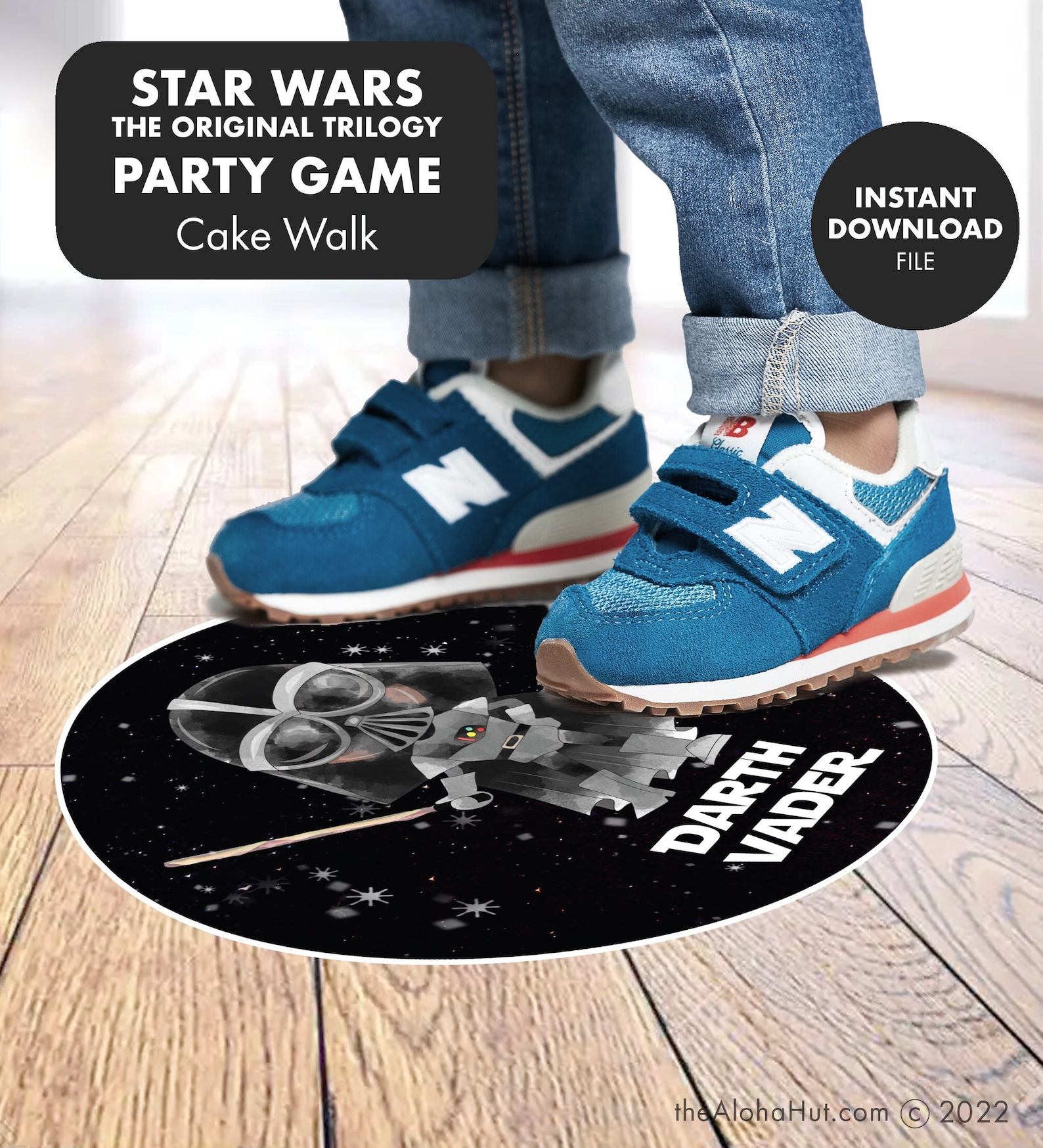 STAR WARS Kids Birthday Party Cake Walk Cupcake Walk Game - Etsy
