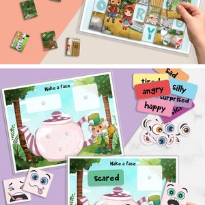 Personalized TODDLER BUSY BOOK Bundle Fairy Tales Printable Preschool ...