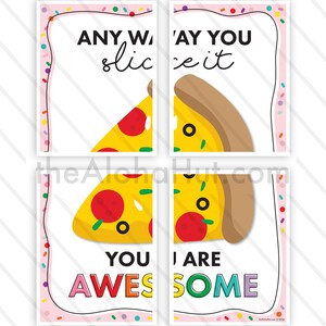 PIZZA Theme Door Decoration Thank You Teacher Appreciation Week ...