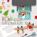PLAY DOH Christmas Classroom Gift RUDOLPH Printable Kids School Party ...